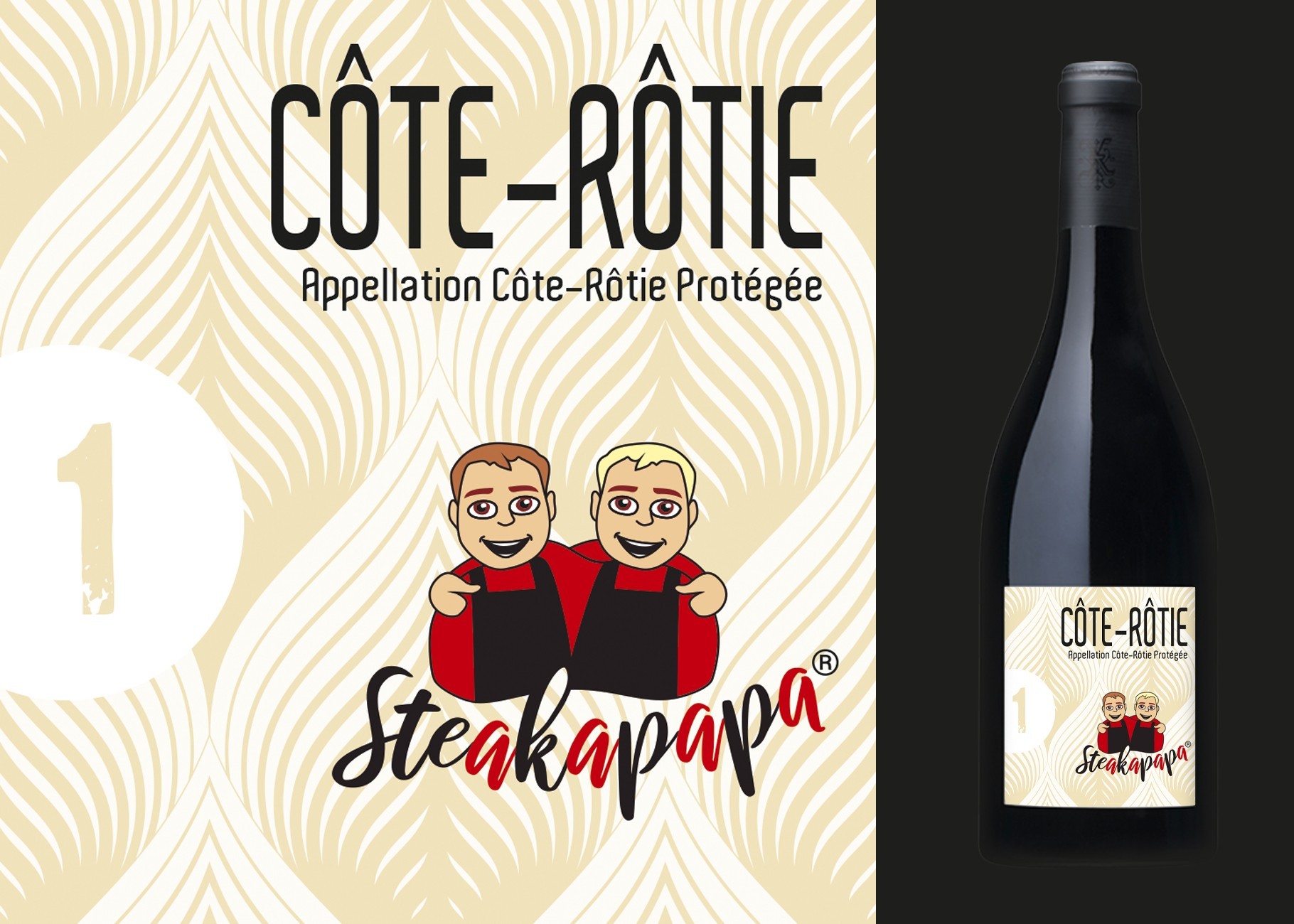 La Côte de cheval Steakapapa©